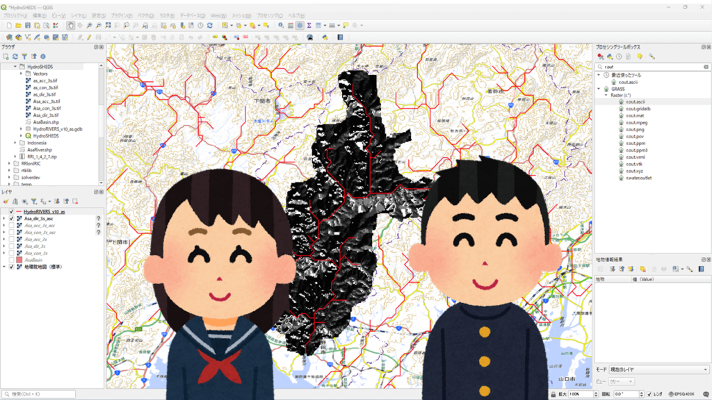 RRI on iRIC：どんなソルバーか詳しく見てみよう | SKラボ.net